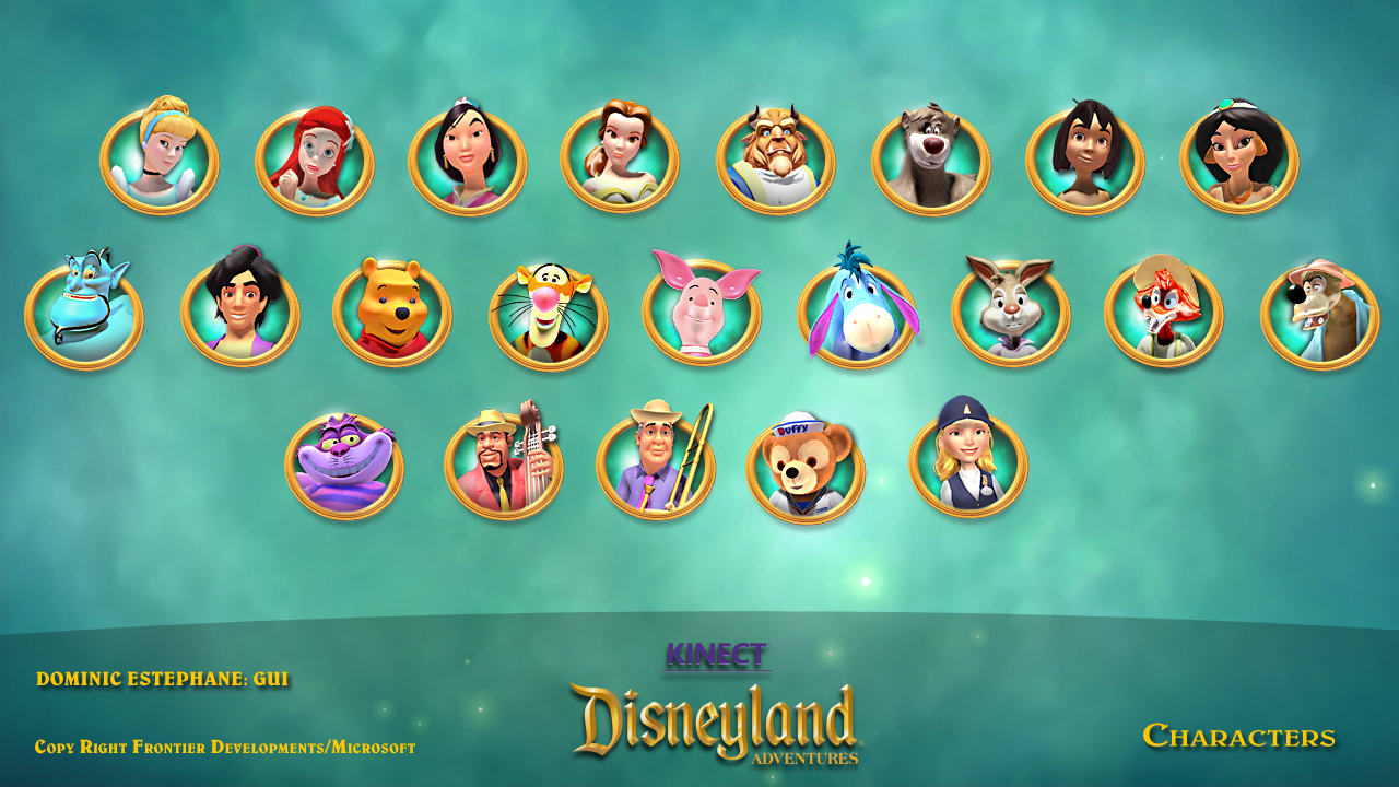 2DkE Animation: My Work On Kinect Disneyland Adventures (Out Now)