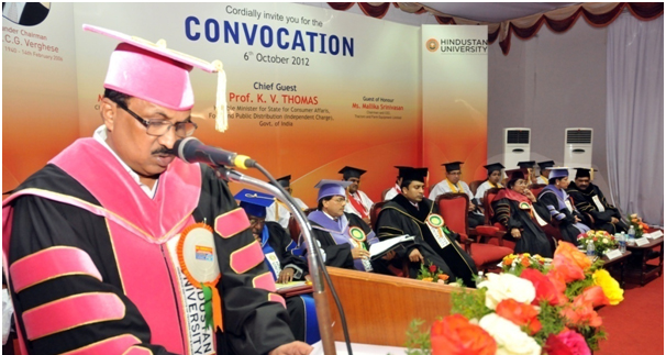 Hindustan University - One of the Top Universities in India: 3rd Annual ...