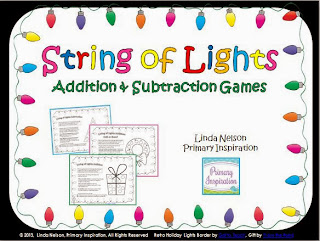 Primary Inspiration: String of Lights Games Giveaway!
