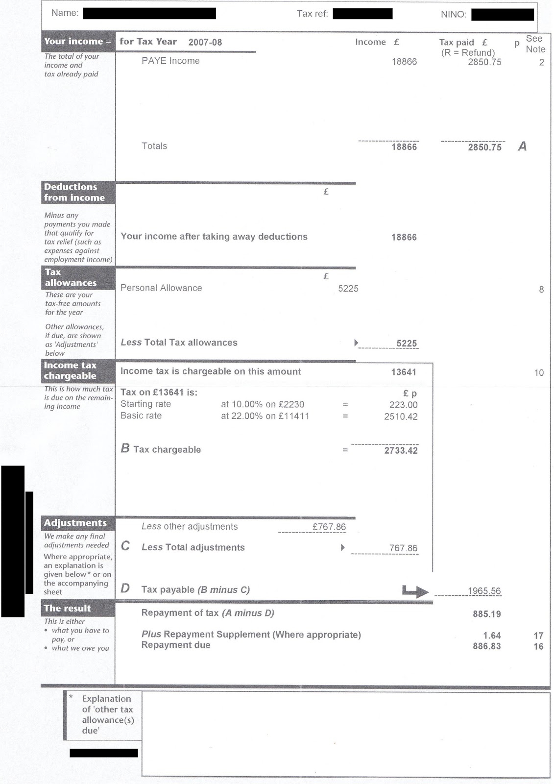 Just to make it clear: Customs to excise