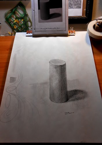 Mikey's Art - the art of Michael J. Kloepfer: Watts Atelier Drawing ...