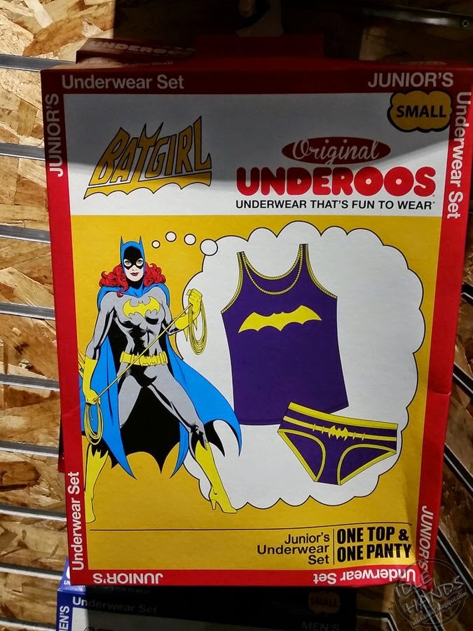 Idle Hands: Ladies and Gentlemen....Underoos Have Returned