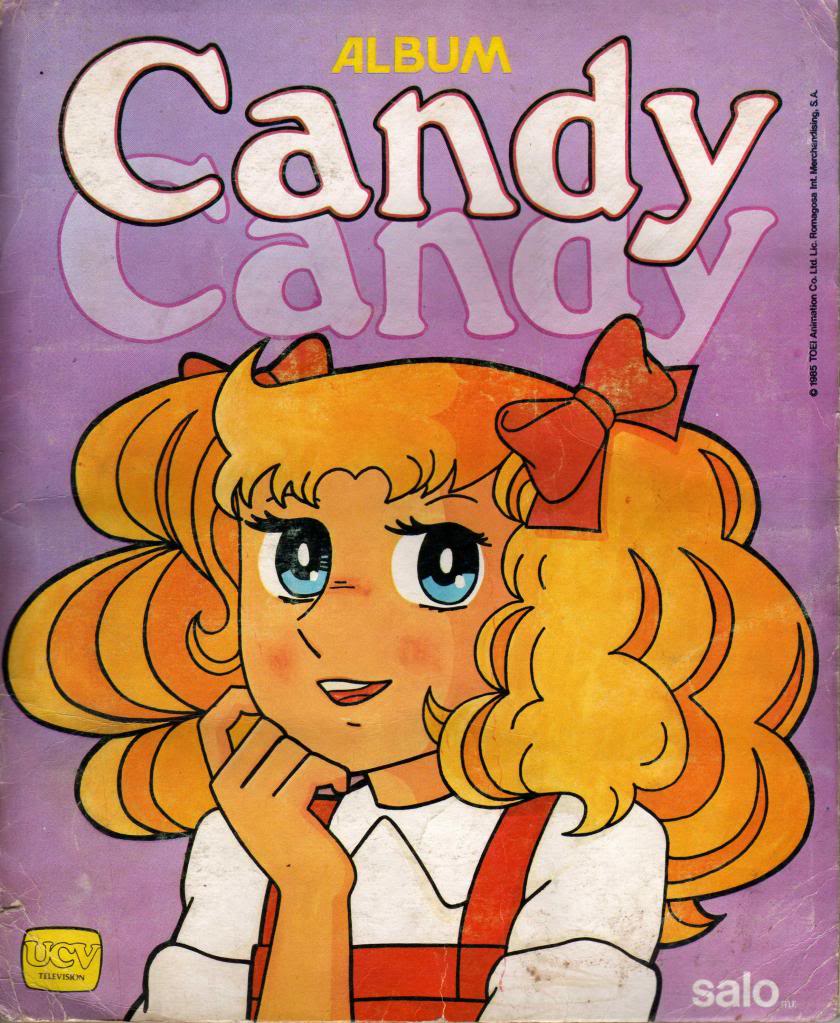 Ruta Flashback: Álbum Candy Candy "Si me buscas tu ami, me podrás ...