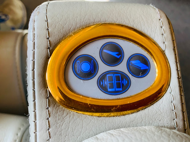 Review: Emirates EK417 First Class Boeing 777-300ER Sydney to Dubai ...