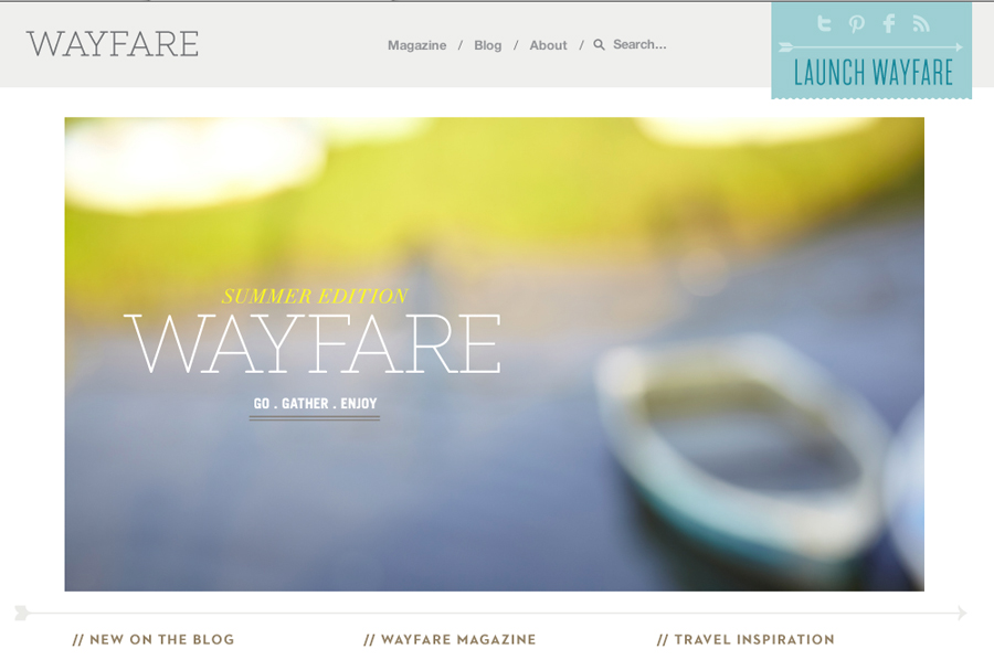Leigh Beisch Photography Blog: I Love How Wayfare Magazine Used One of ...