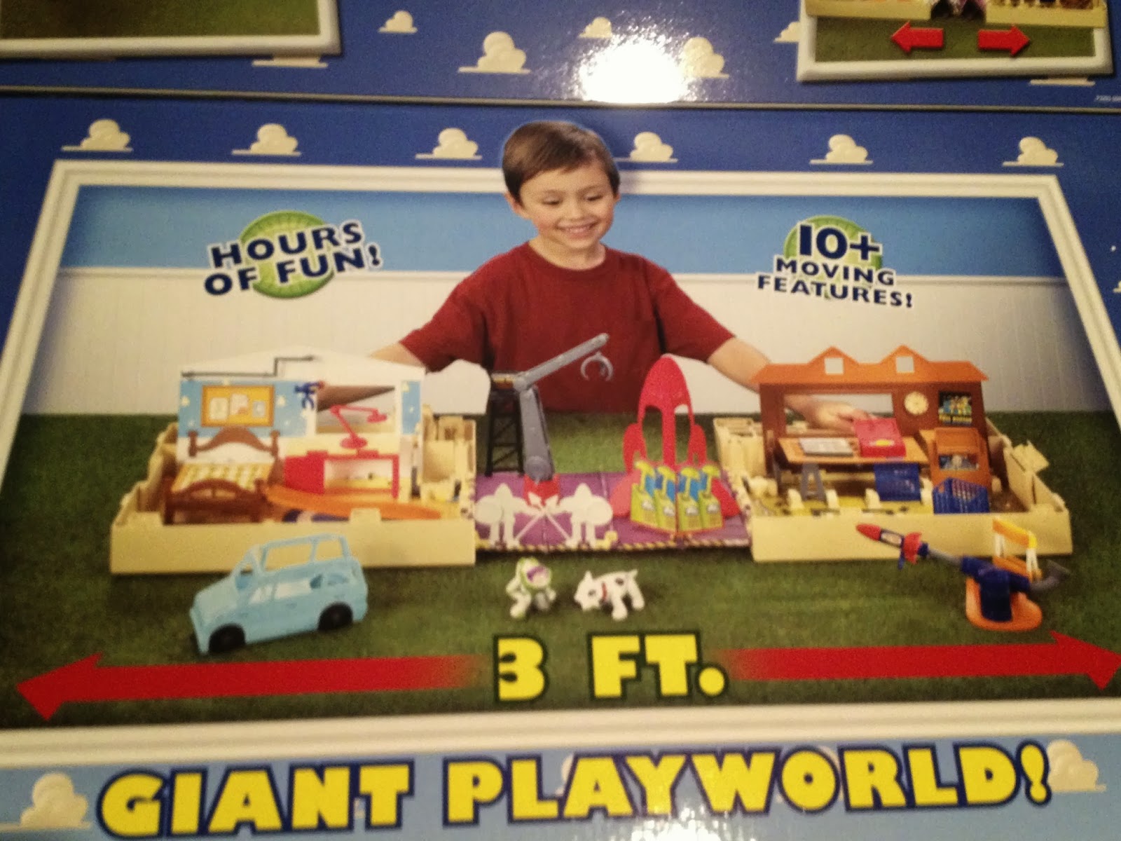 Dan the Pixar Fan: Toy Story: Pop-Open Playworld