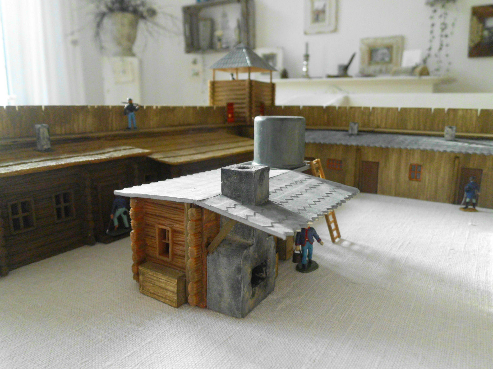 History in 1/72: A nice Western Fort at Ebay - go for it