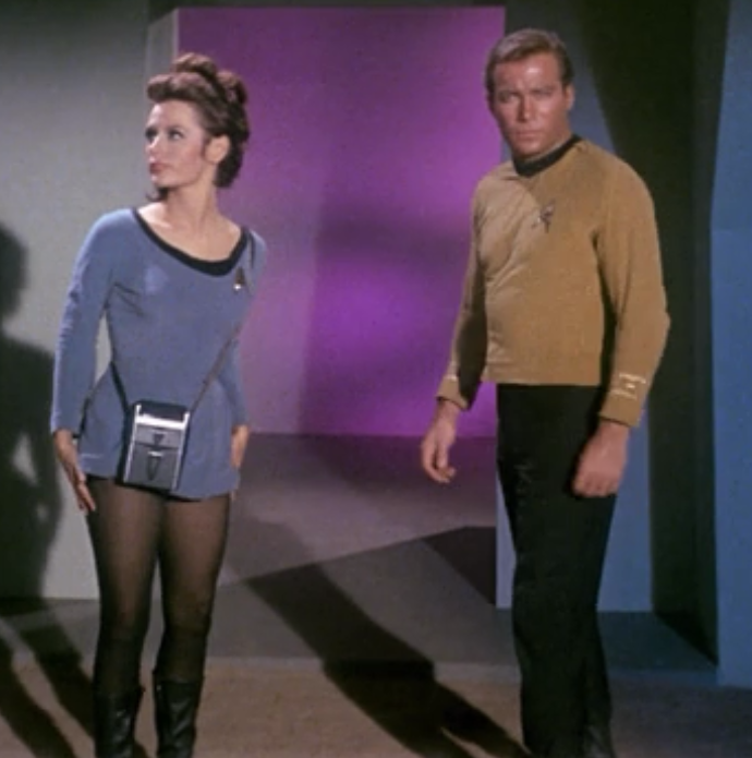 Star Trek Hotties: Star Trek Babes - Season 1, Ep. 10: "Dagger of the Mind"