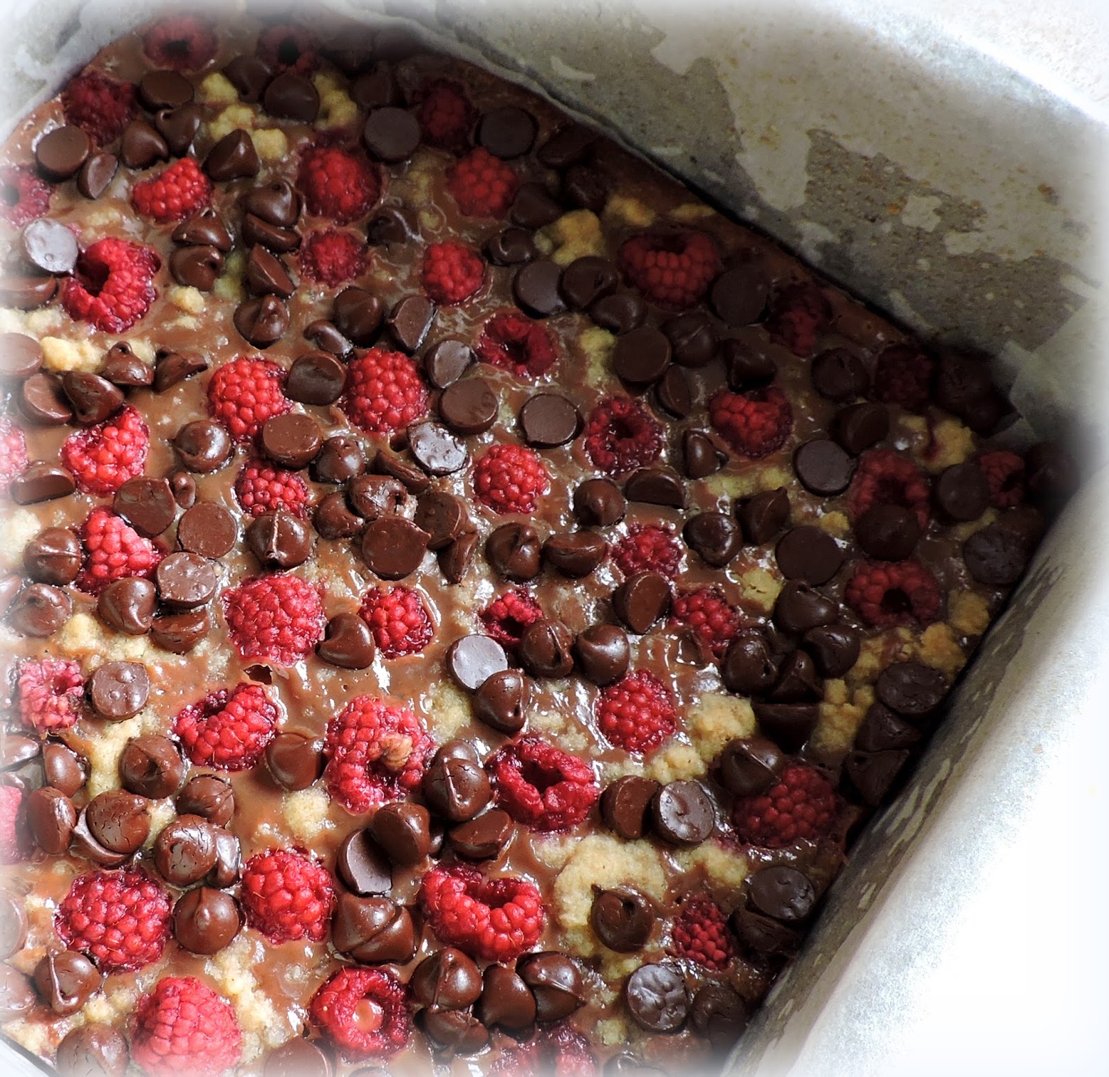 Chocolate Raspberry Pie Bars | The English Kitchen