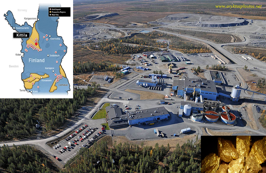 New shaft will extend EU's largest gold mine (Kittilä, Finland) to 2035 ...