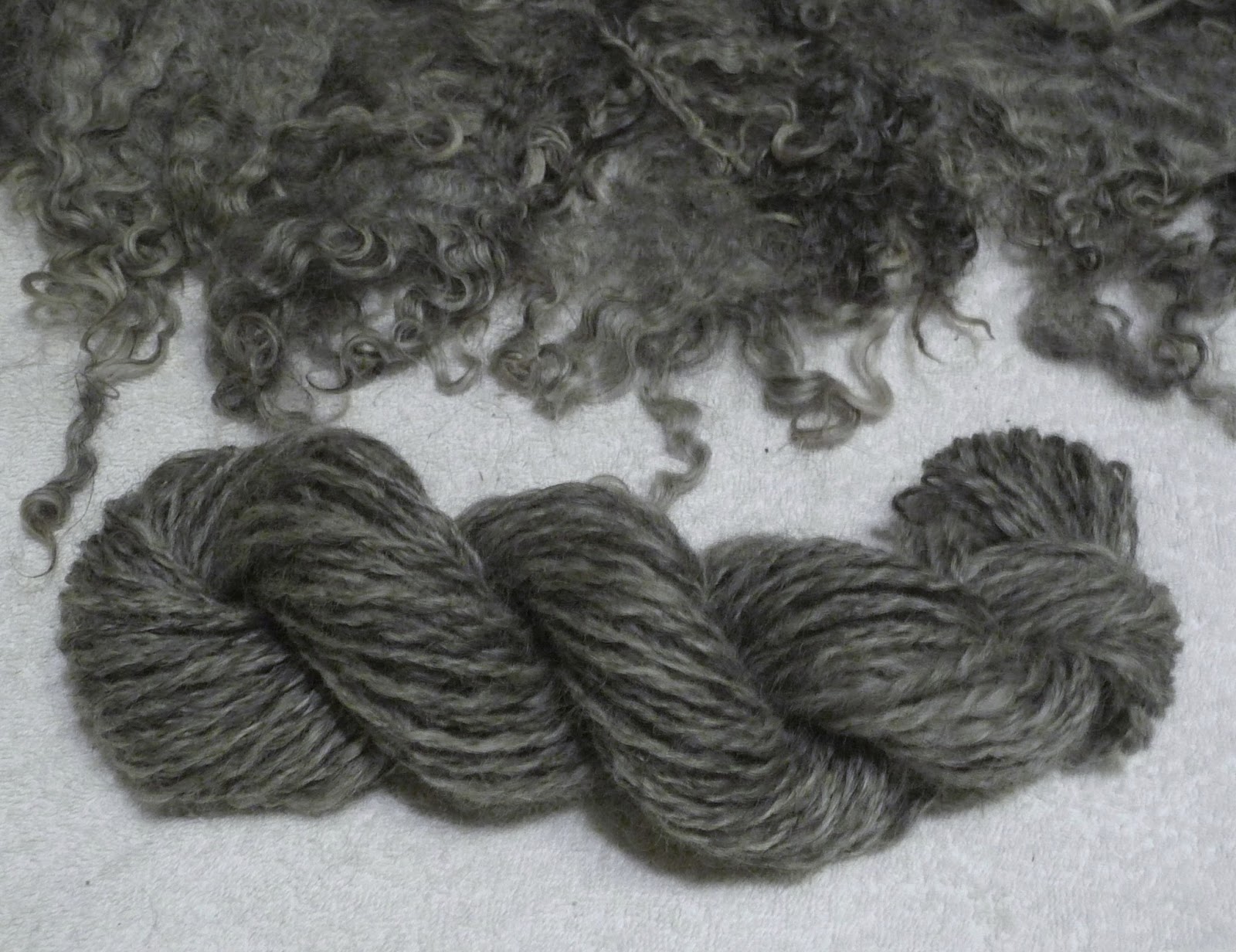 Wool - Tribulations of Hand Spinning and Herbal Dyeing: Crocheted ...