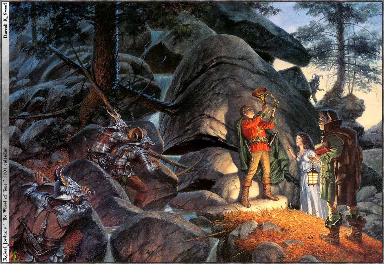 Mixed Stories: Review on The Wheel of Time series Of Robert Jordan and ...