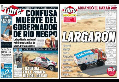Tapa diario Libre: Gobernador Rio Negro - Report Show - El mundo del ...