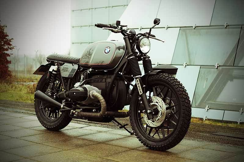 Generation Bobber: BMW R80 RT Umbau von H.B.Custom