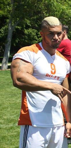 RACIEL: RACIEL SOCCER STAR WITH NEW LOOK DOMINATES ACTION