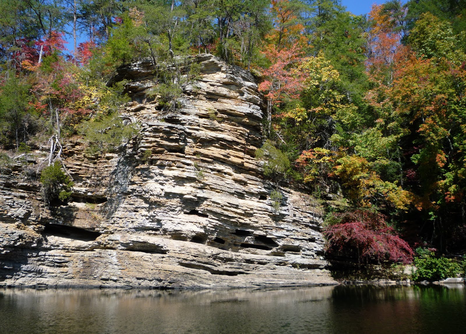 Mai Thai Wanderings: Hiking at Fall Creek Falls