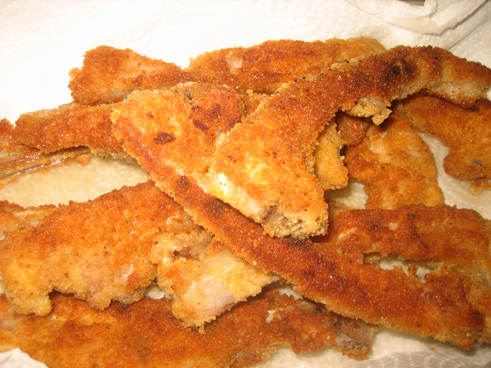 RECEPTES DE CUINA: Cabrit arrebossat