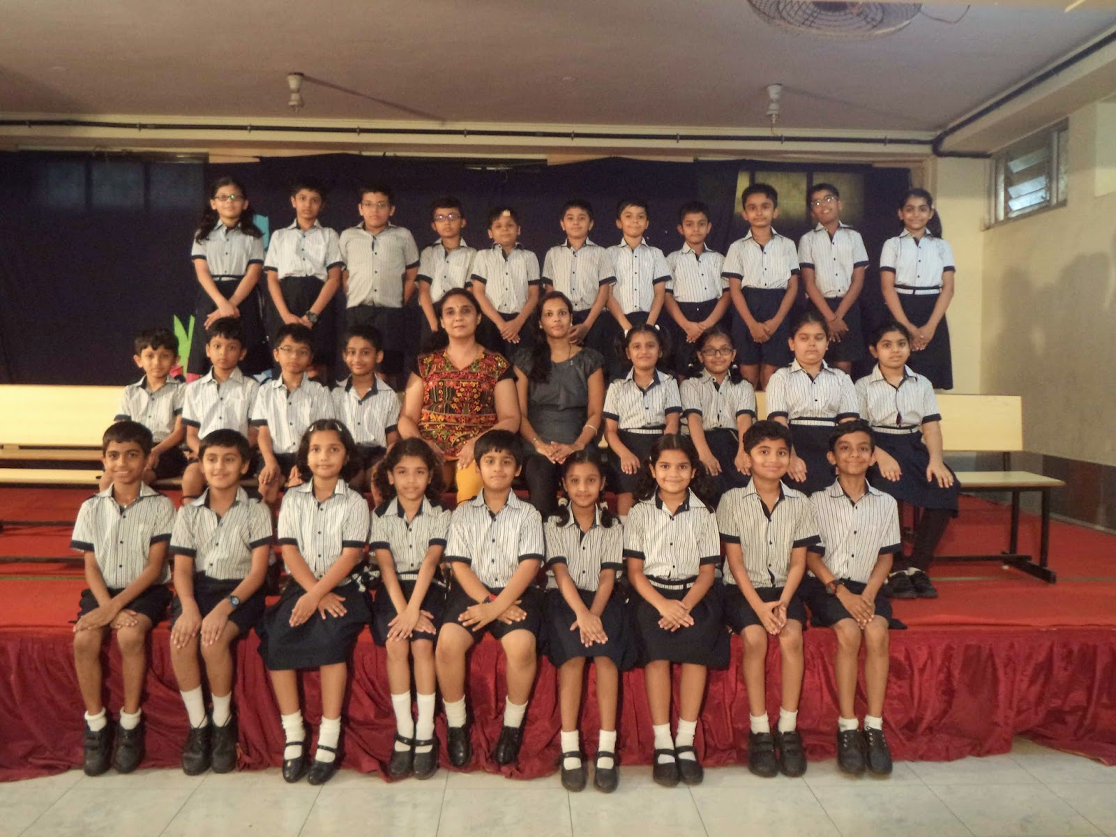 The Rustomjee Cambridge Diaries: Grade 3 Class Pictures