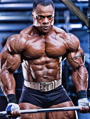 Strong Man: Top Muscular Man - Silvio Samuel, an IFBB professional ...