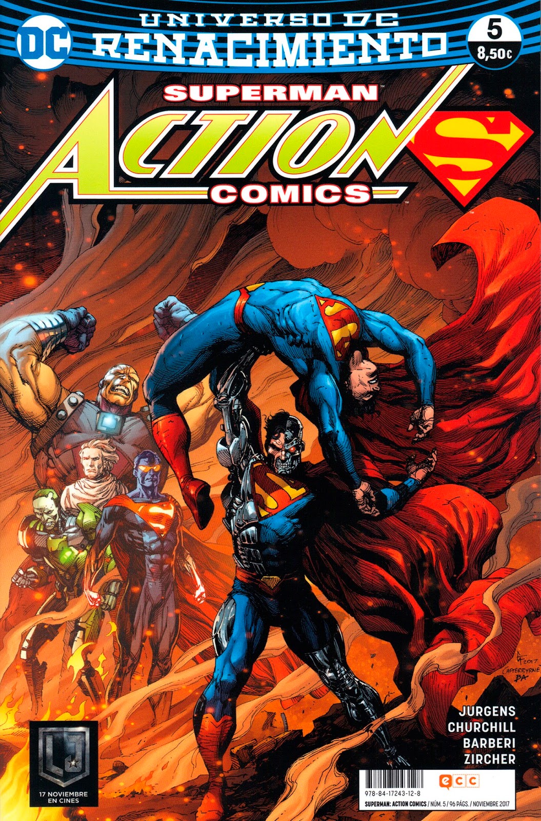 Galicia Comic: Superman - Action Comics 5 - (977 - 980 USA)