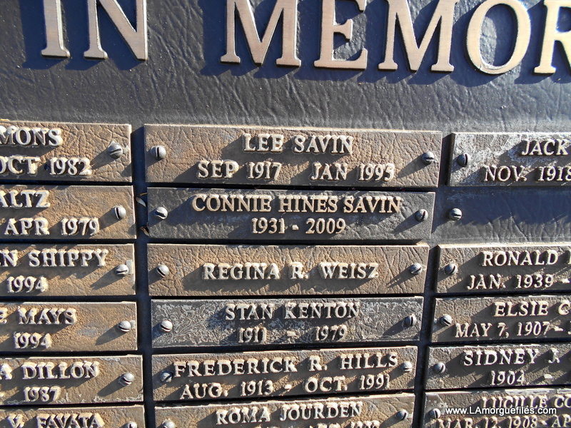 Los Angeles Morgue Files: "Mr. Ed" Actress Connie Hines 2009 Westwood ...