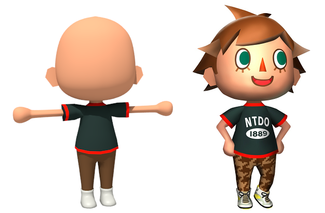 Animal Crossing Character Template - prntbl.concejomunicipaldechinu.gov.co