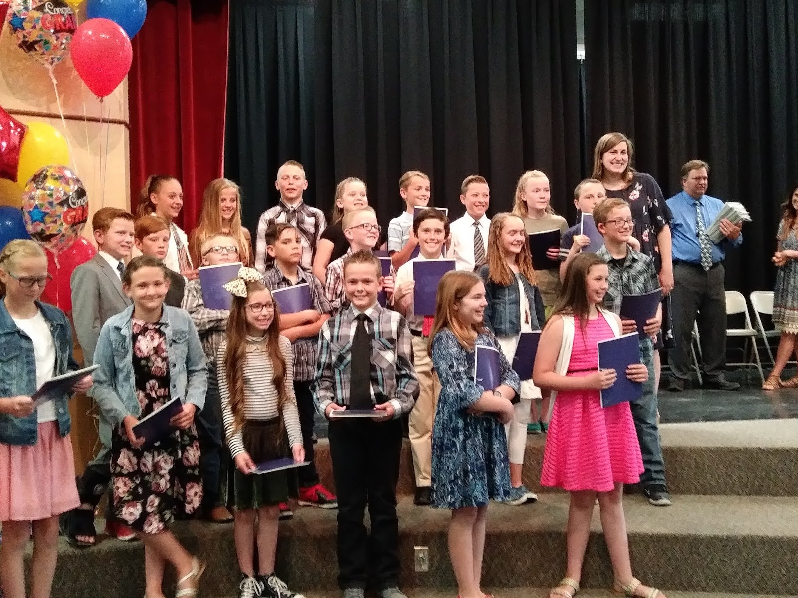Happy Days!: Elementary Graduation