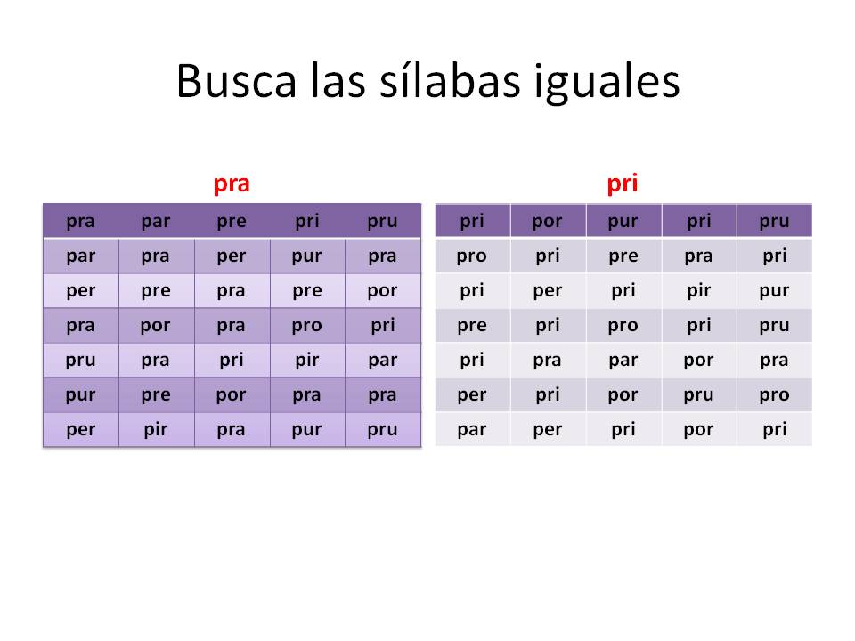 Palabras Con Pla Ple Pli Plo Plu Ejemplos - Opciones de Ejemplo