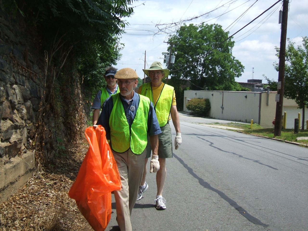VFP - WNC: Street Clean up time