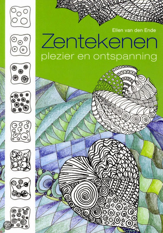 Zentangle, rustgevend tekenen: Zentekenen plezier en ontspanning
