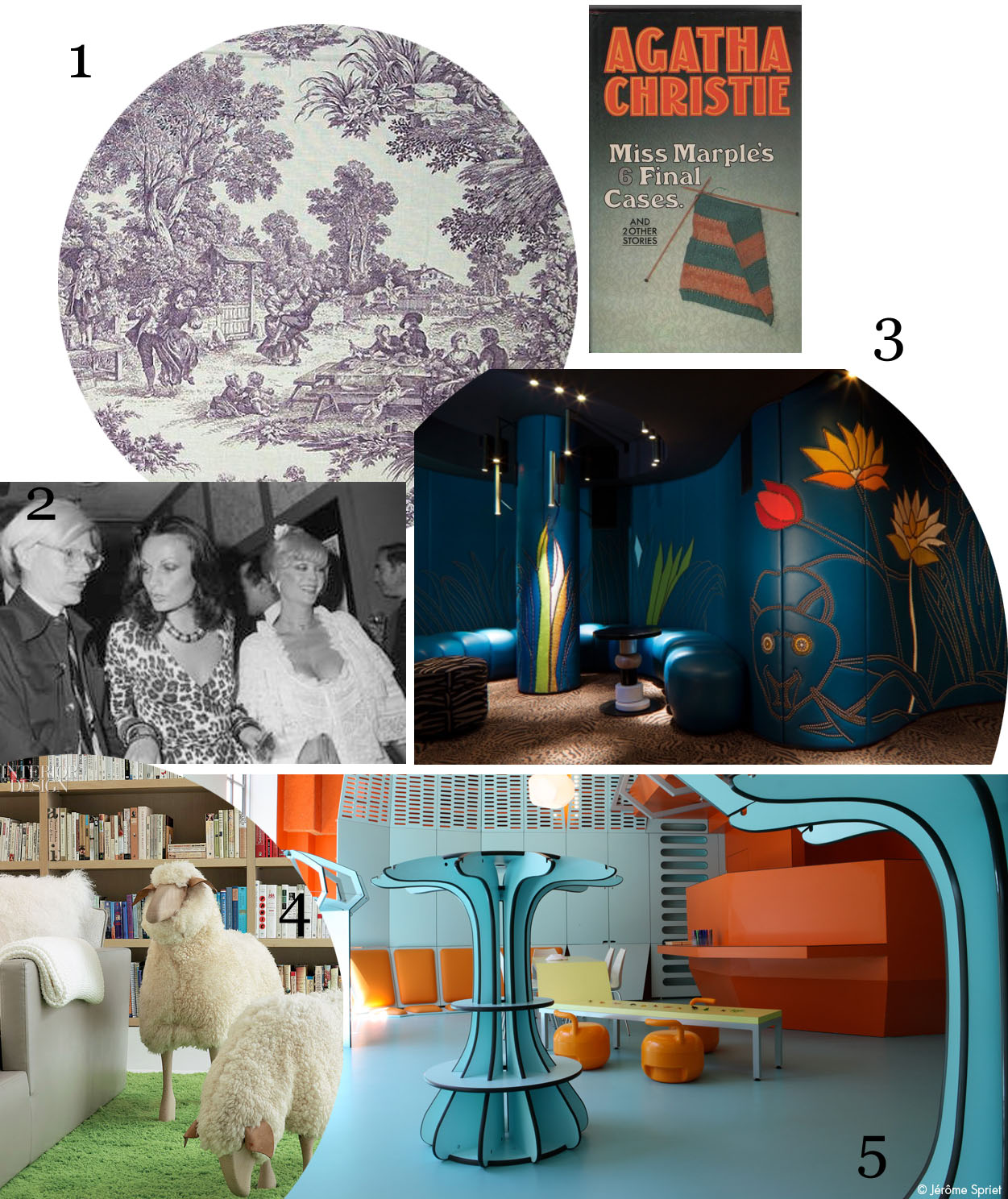 Scan the room: Internatura.