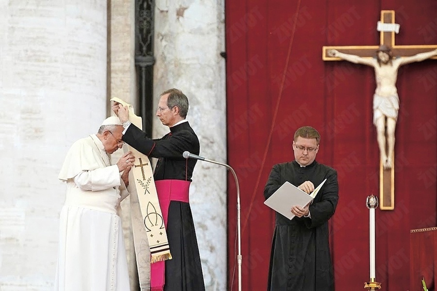 Liturgia Papal: Ján Dubina, nuevo ceremoneiro pontificio