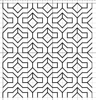 Imaginesque: Blackwork Fill Patterns
