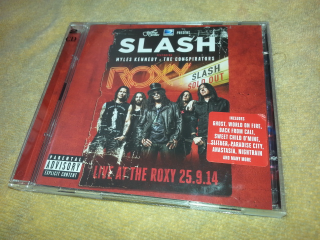 Andrzej Masłowski pisze ...: SLASH featuring MYLES KENNEDY & THE ...