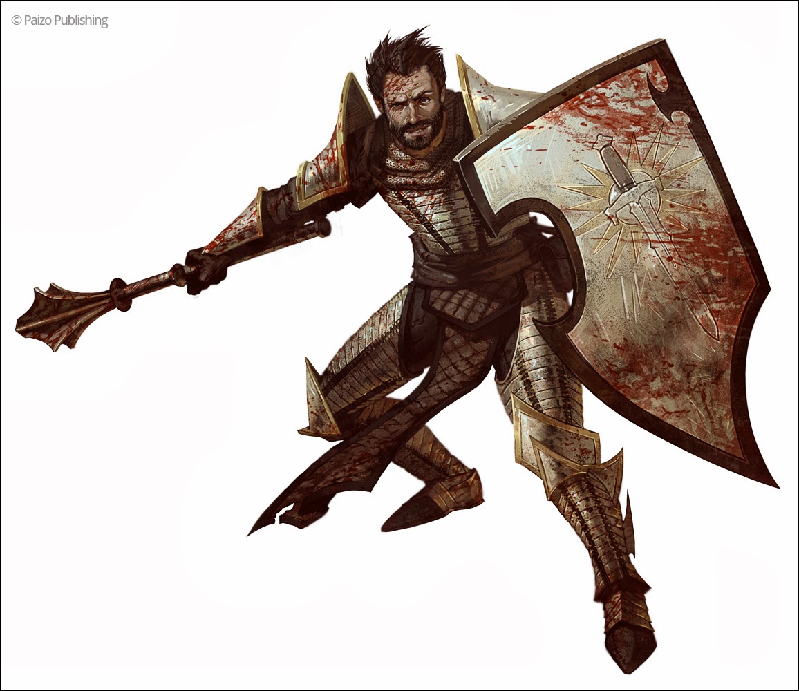 Jon Neimeister Art: Pathfinder Characters