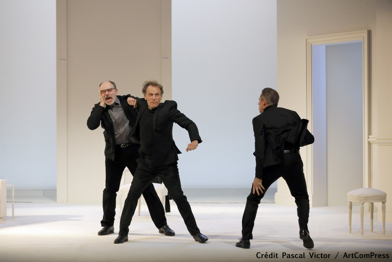 Théâtre : Art, de Yasmina Reza - Avec Charles Berling, Jean-Pierre ...