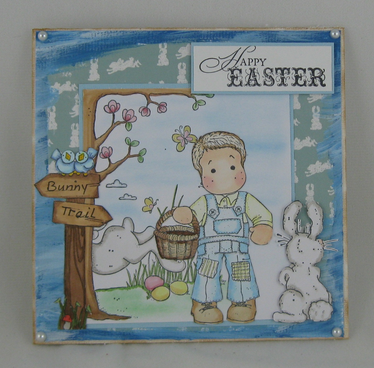 Christina's Card Connection: Magnolia Easter Cards