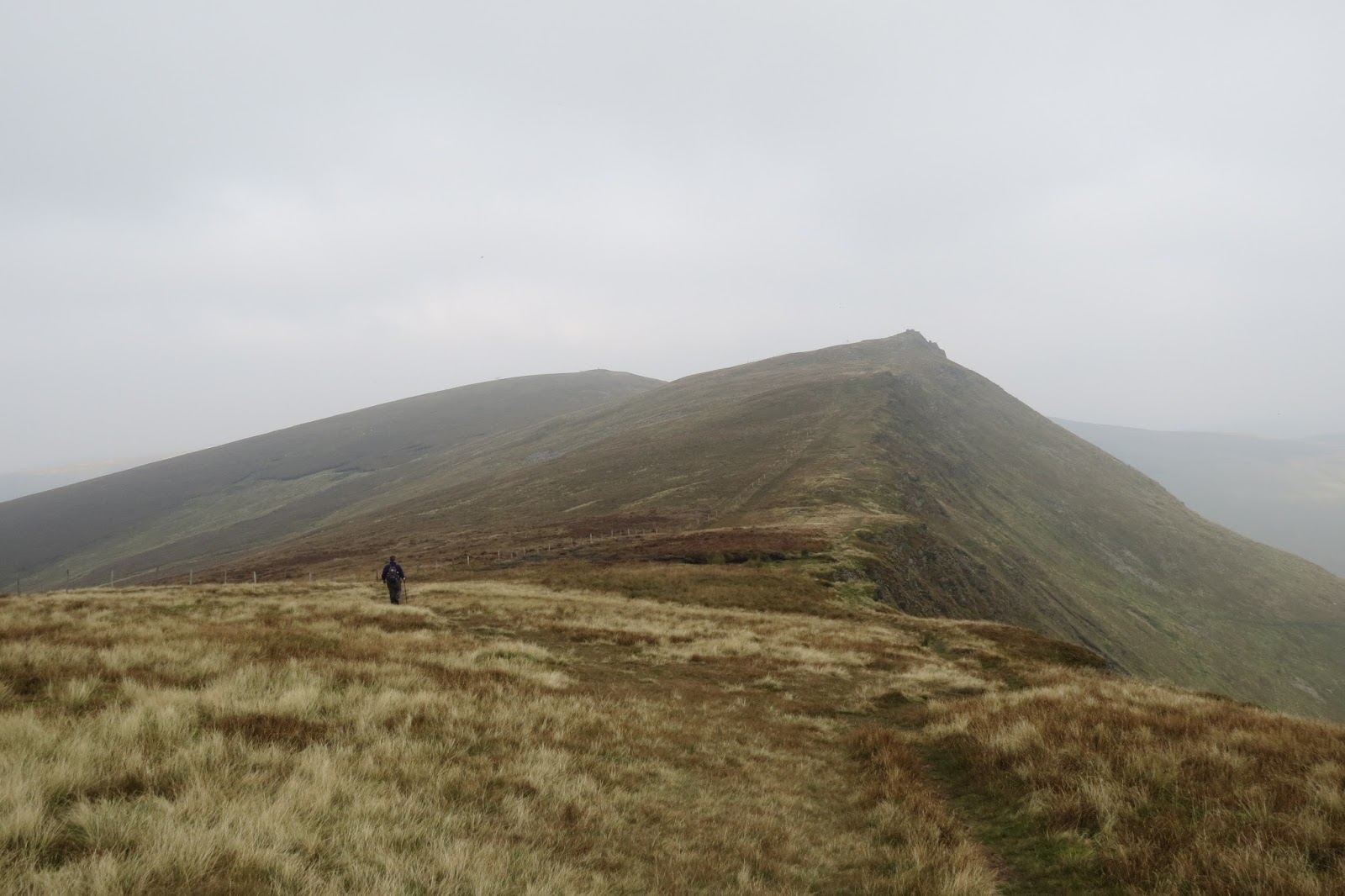 Cadair Berwyn ~ Occasionally Lost