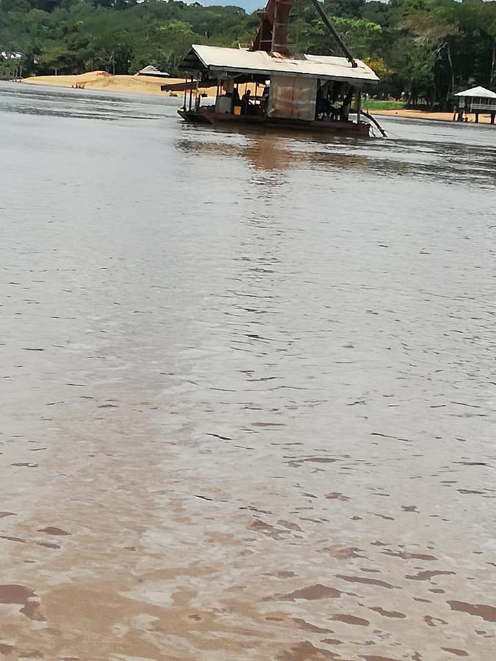 Goudwinning in Suriname: 2018