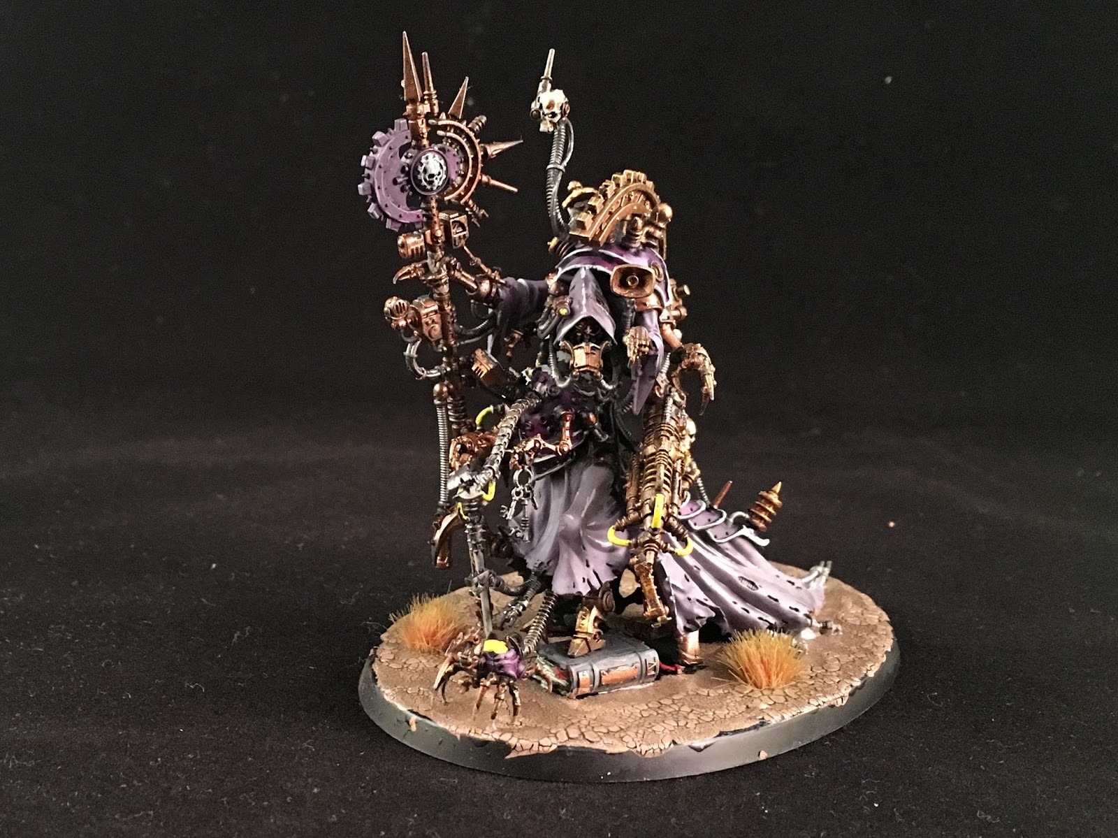 40K For the Win: Showcase: Belisarius Cawl