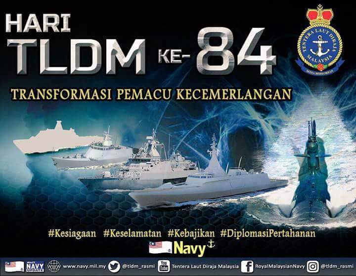 Selamat Hari TLDM ke-84 - Cik Azizah
