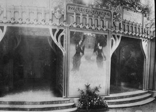 Study of graphics: Mr.Bing and L'Art Nouveau