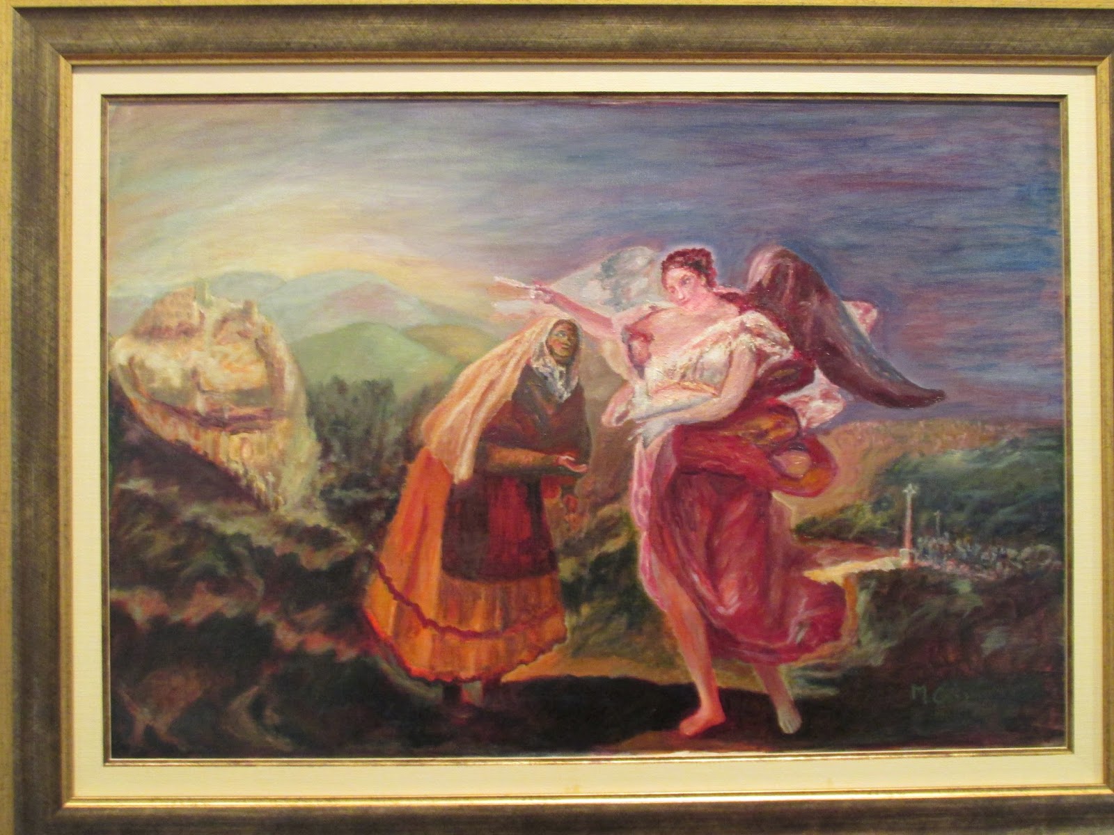 Cosas de Ayora: Exposición de Pintura de José Martínez