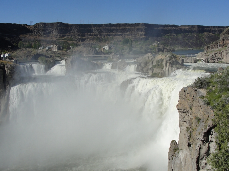 Stueby's Outdoor Journal: Go visit Shoshone Falls - the Niagara of the ...