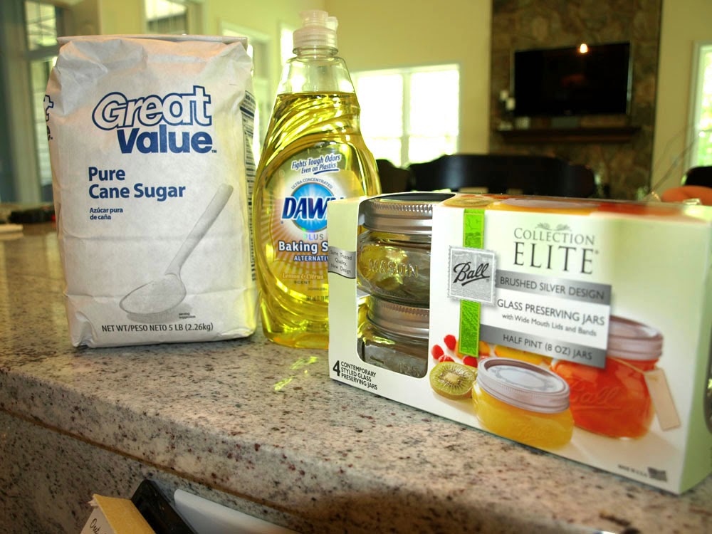 Super Easy Sugar Scrub – Less Than Perfect Life of Bliss