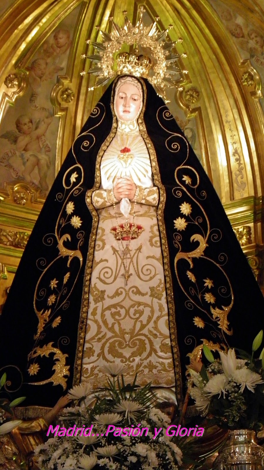 Madrid...Pasión y Gloria.: Nuestra Señora de la Soledad Coronada ...