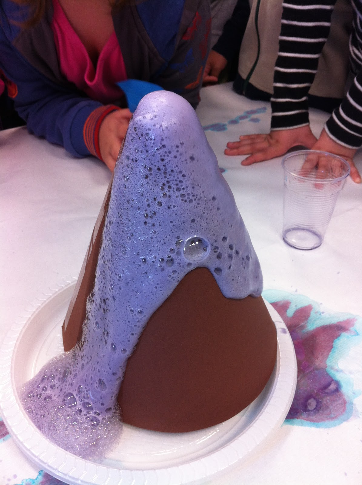 Cosicas para el cole: Experimentos: Los volcanes