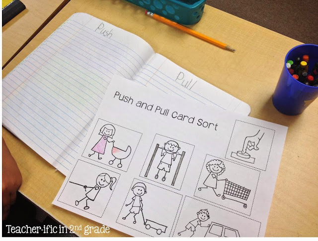 teacherific: Fun with Force and Motion