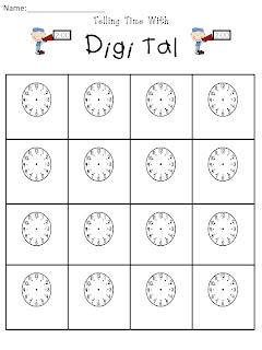 First Grade Fanatic!: Now, meet..."Digi Tal"