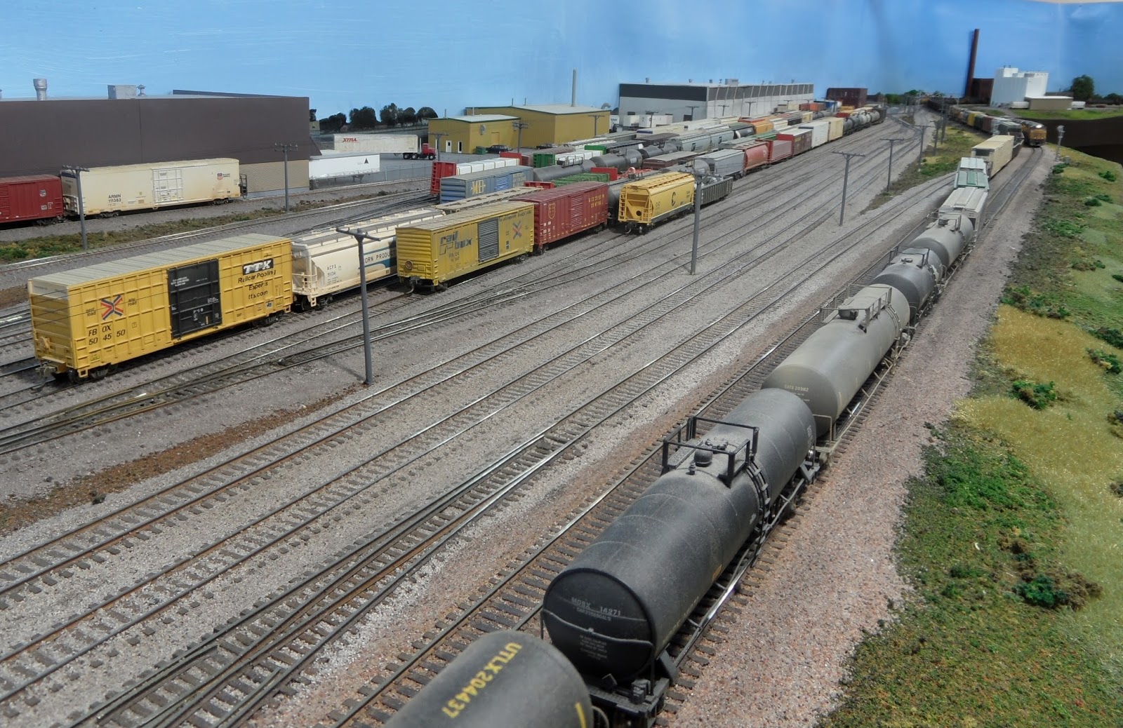 N Scale Union Pacific Railroad - Class I Midwest Model Railroading ...